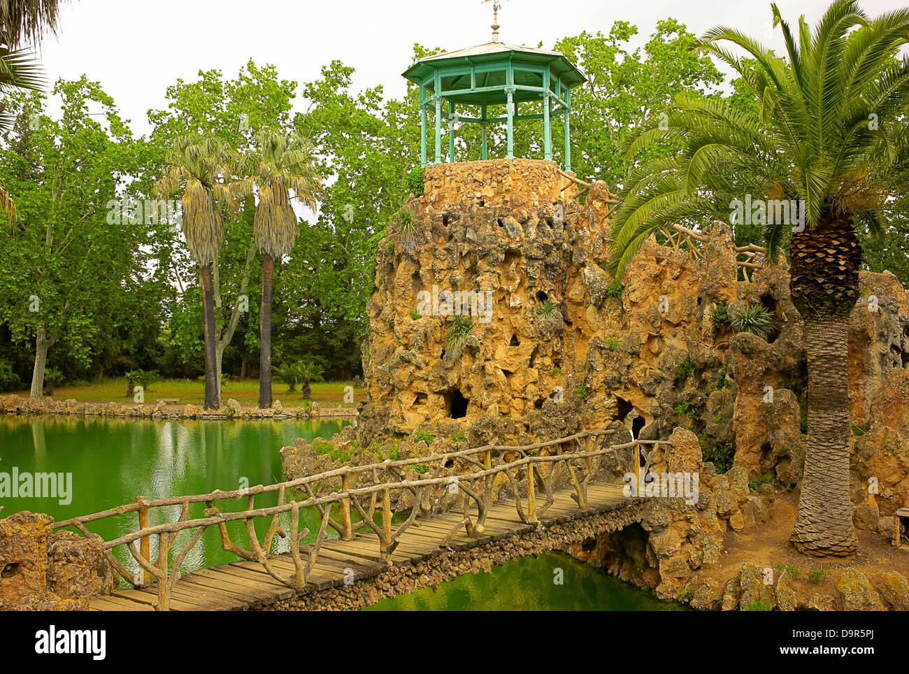 -Sama Park- Cambrils, Gold Coast, Spain Stock Photo - Alamy
