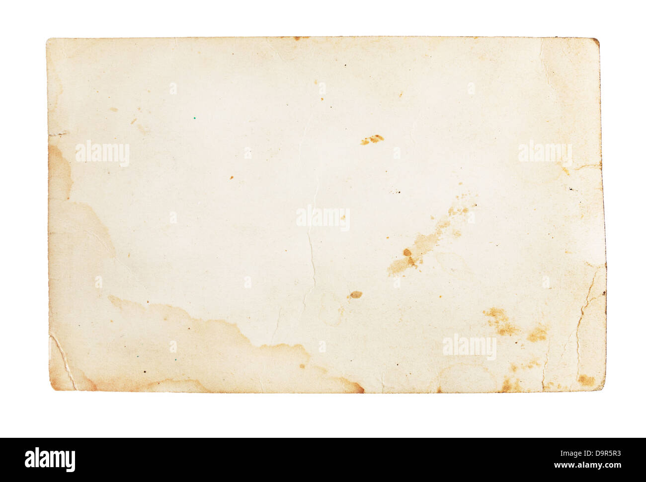 Old paper texture, isolated on white Stock Photo - Alamy