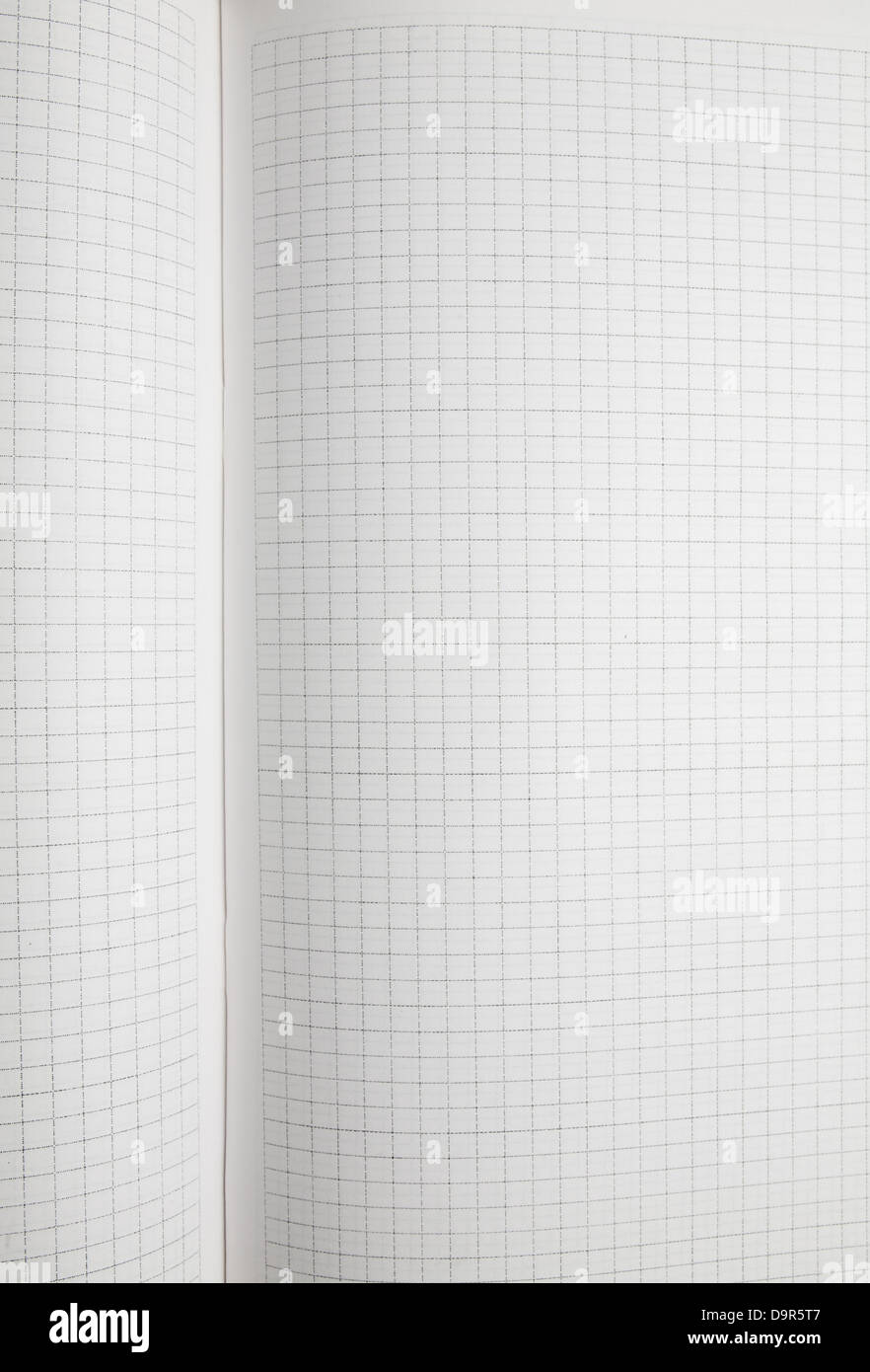 Notebook sheet hi-res stock photography and images - Alamy