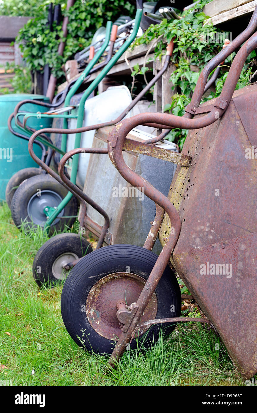 The four barrows hi-res stock photography and images - Alamy