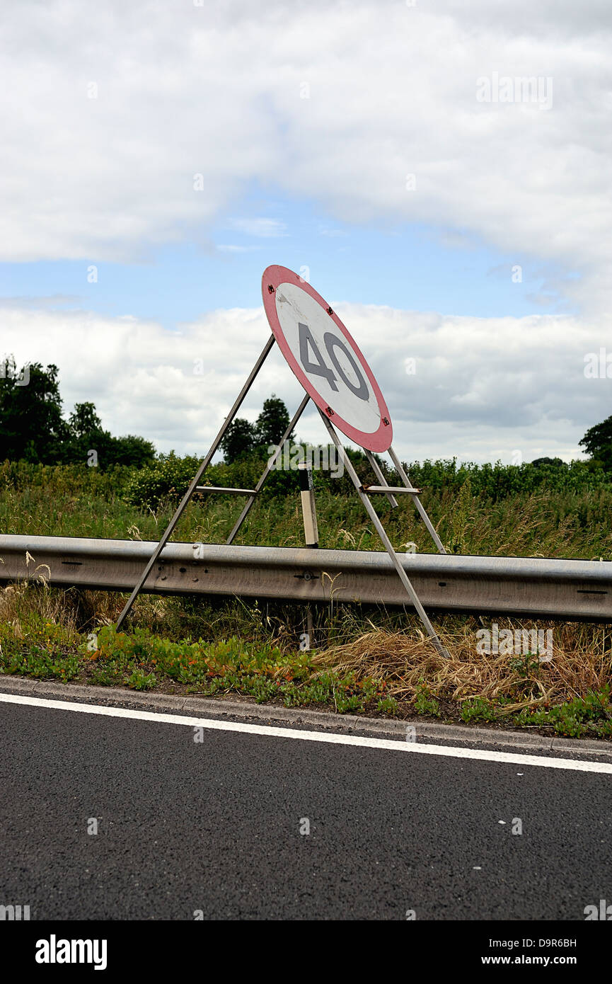 Traffic crash barriers hi-res stock photography and images - Alamy
