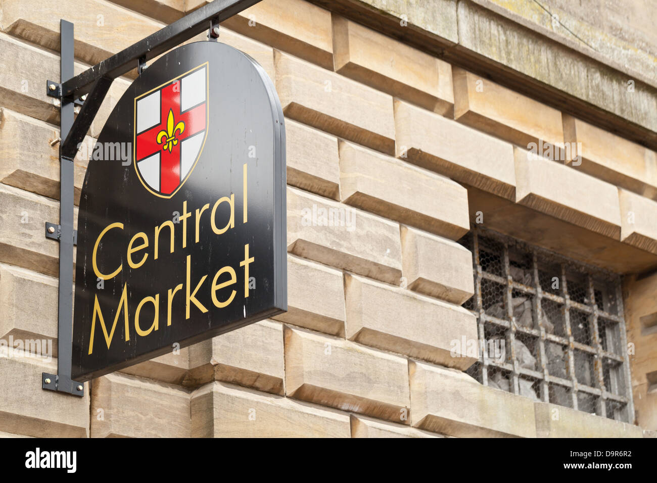 Central market sign High Resolution Stock Photography and Images - Alamy