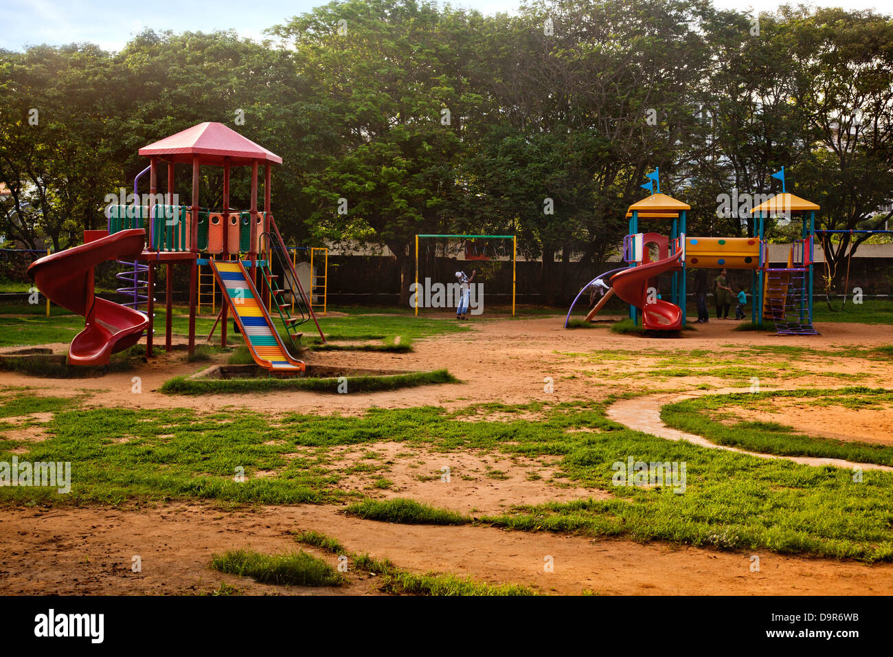 Playground india hi-res stock photography and images - Alamy