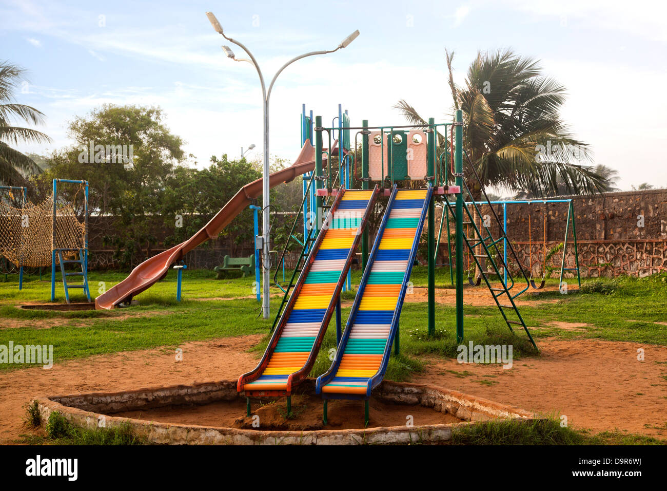Playground india hi-res stock photography and images - Alamy