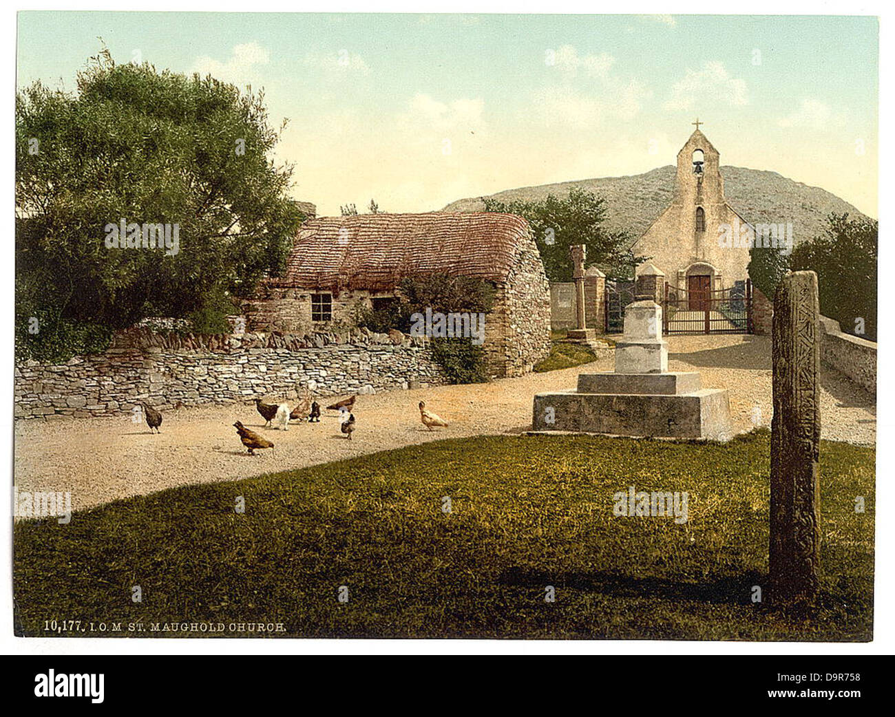 St maughold hi-res stock photography and images - Alamy