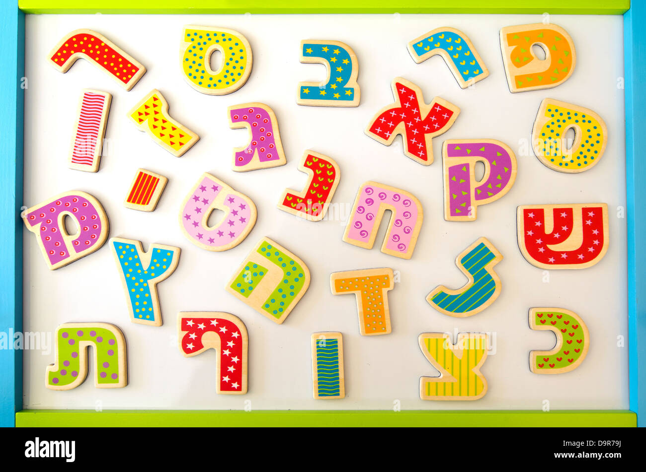 Alphabet Learning Set High Resolution Stock Photography and Images - Alamy