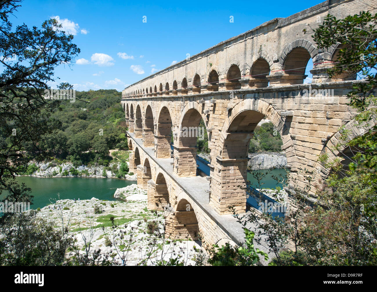 Roman water pipeline hi-res stock photography and images - Alamy
