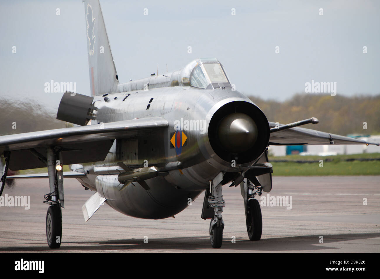 Ex Raf Lightning Interceptor Cold War High Resolution Stock Photography ...