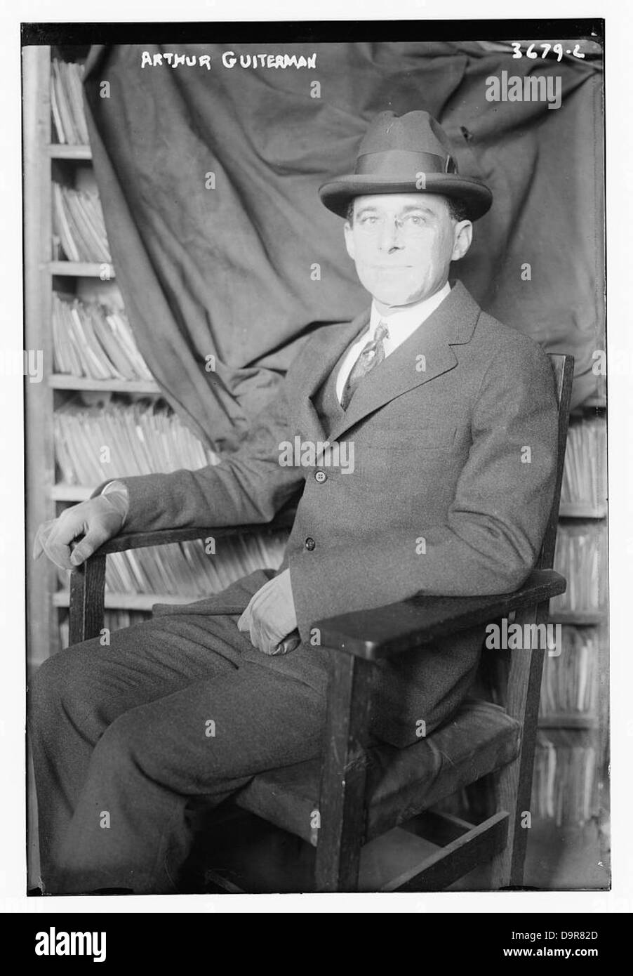 Arthur Guiterman (LOC Stock Photo - Alamy