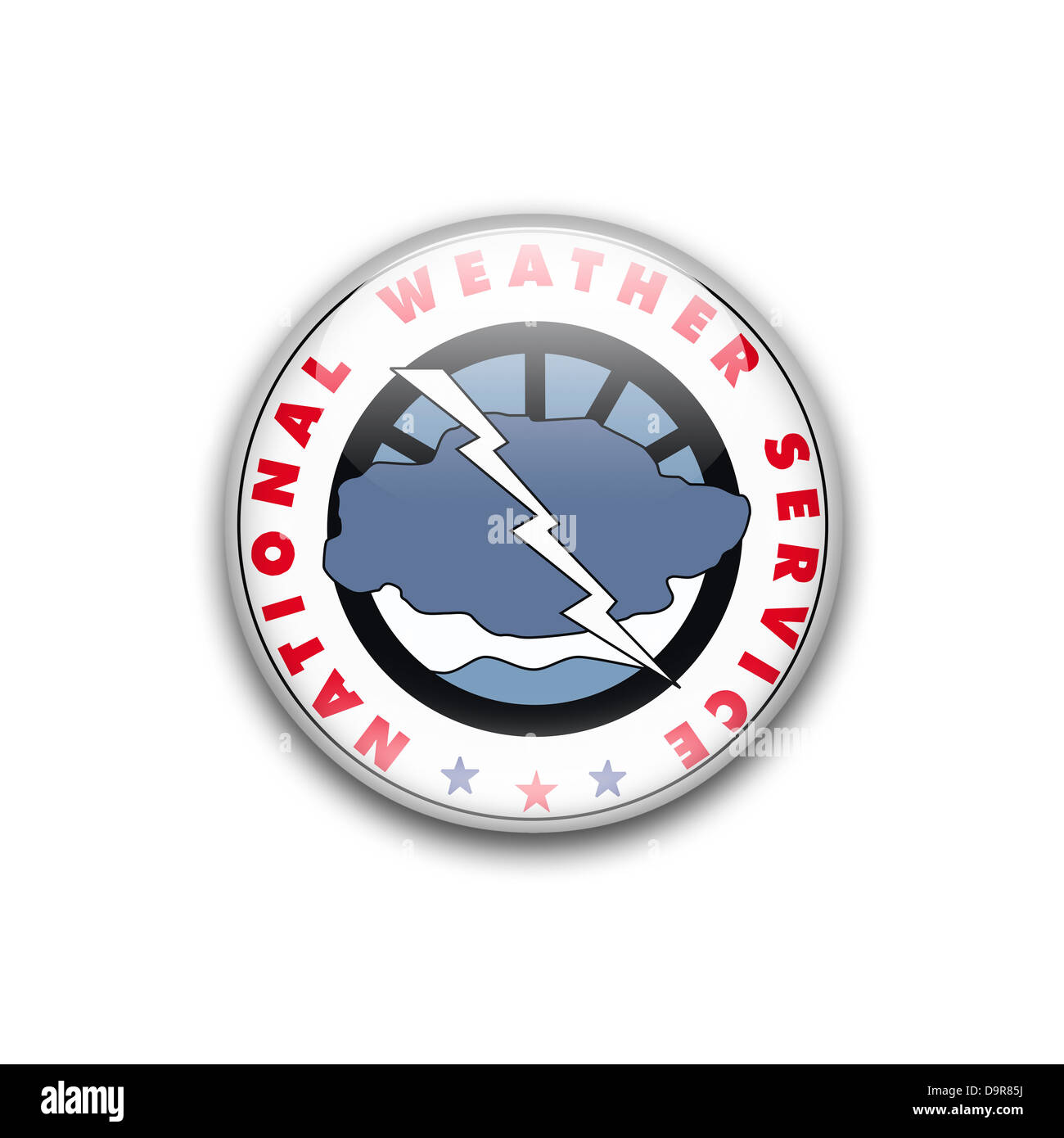 All weather flag Cut Out Stock Images & Pictures - Alamy