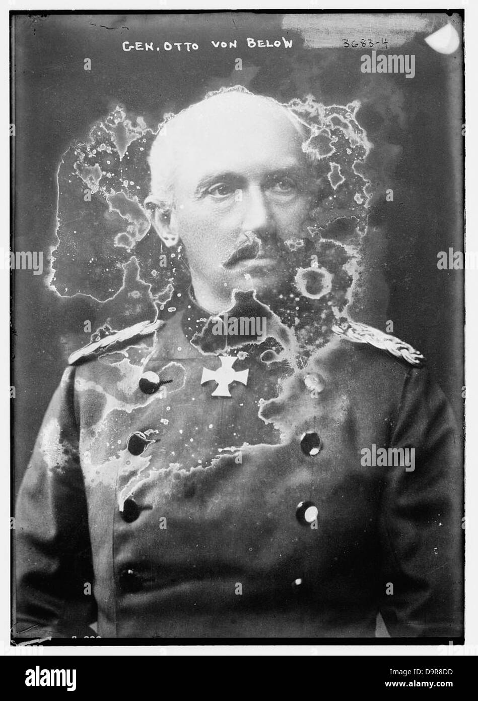 Gen Otto von Below, 1916 (LOC Stock Photo - Alamy