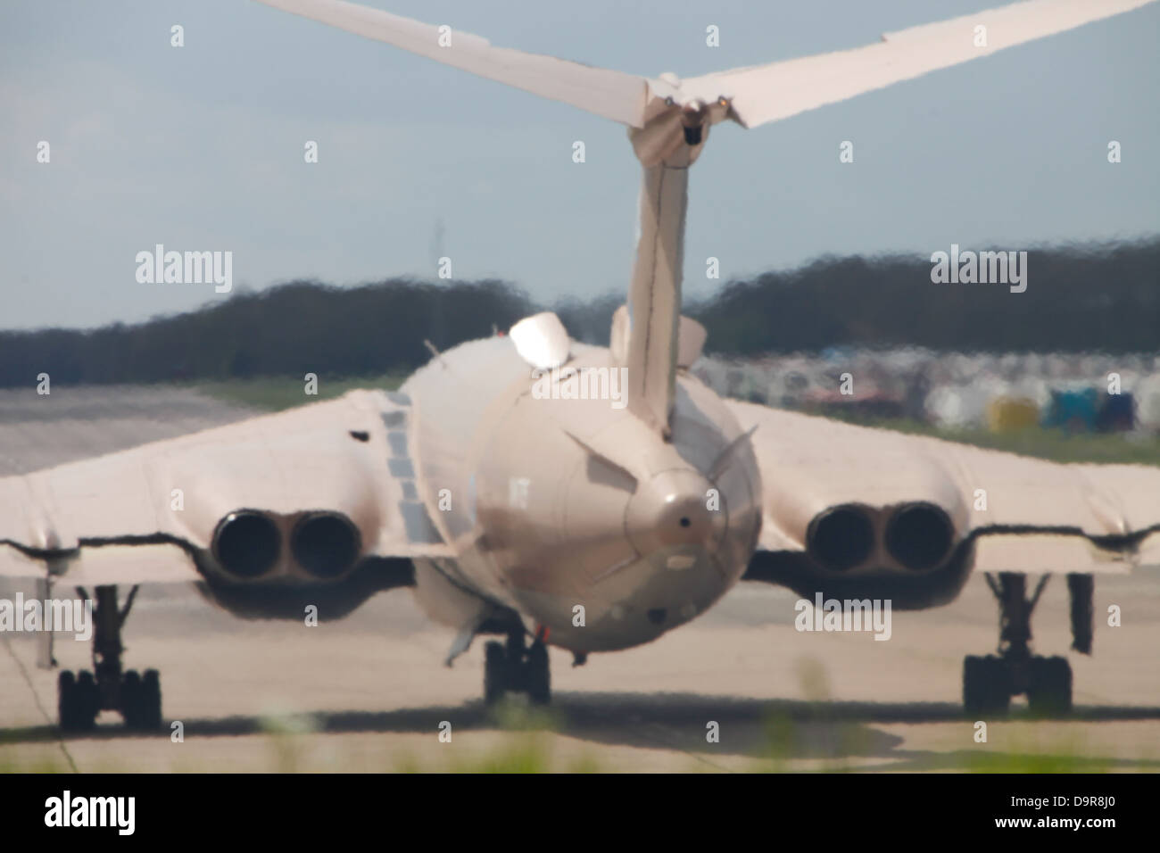 Ex RAF Victor jet at Cold War Jets Display at Bruntingthorpe airfield ...