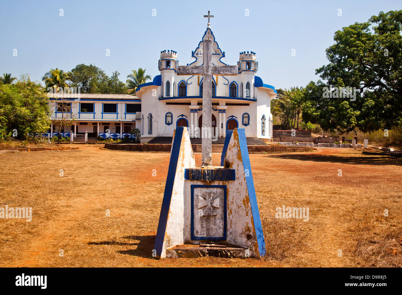 Goa cemetery hi-res stock photography and images - Alamy