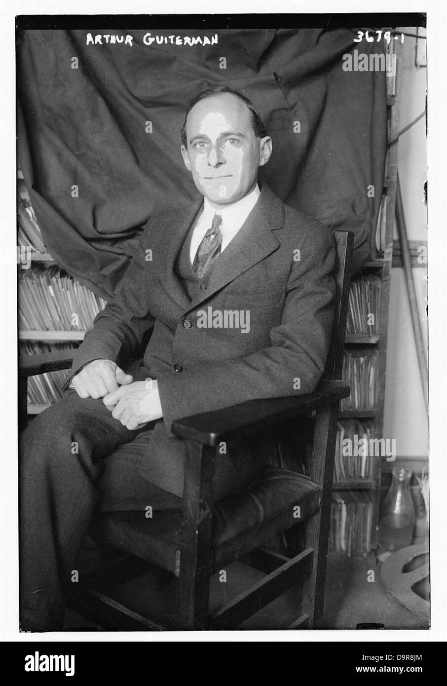 Arthur Guiterman (LOC Stock Photo - Alamy