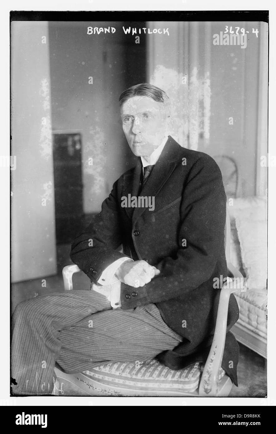 Brand Whitlock (LOC Stock Photo - Alamy