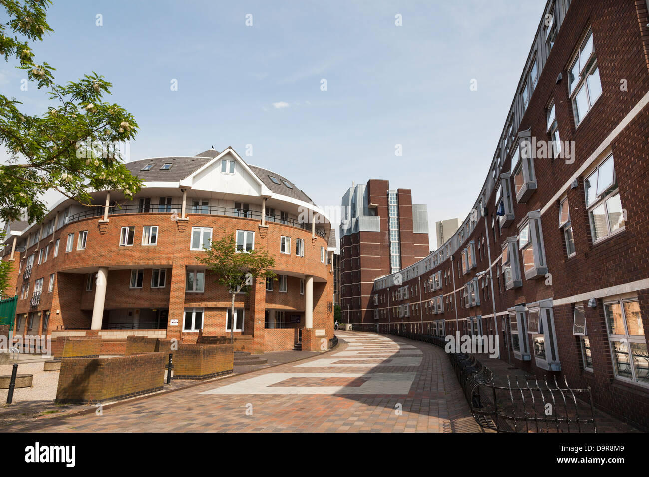 University of Portsmouth Harry Law Halls of residence and Guildhall ...