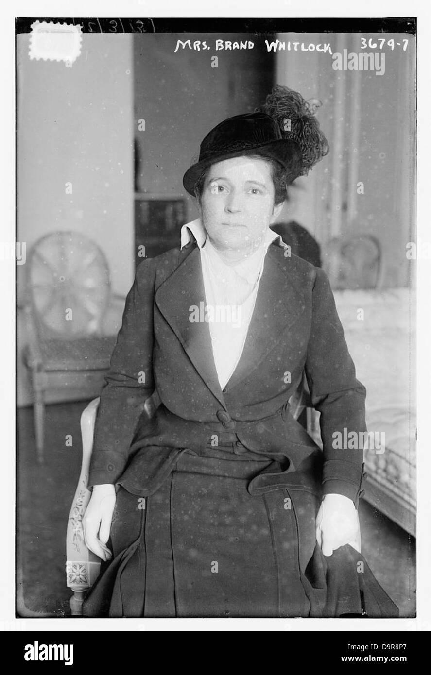 Mrs brand whitlock hi-res stock photography and images - Alamy