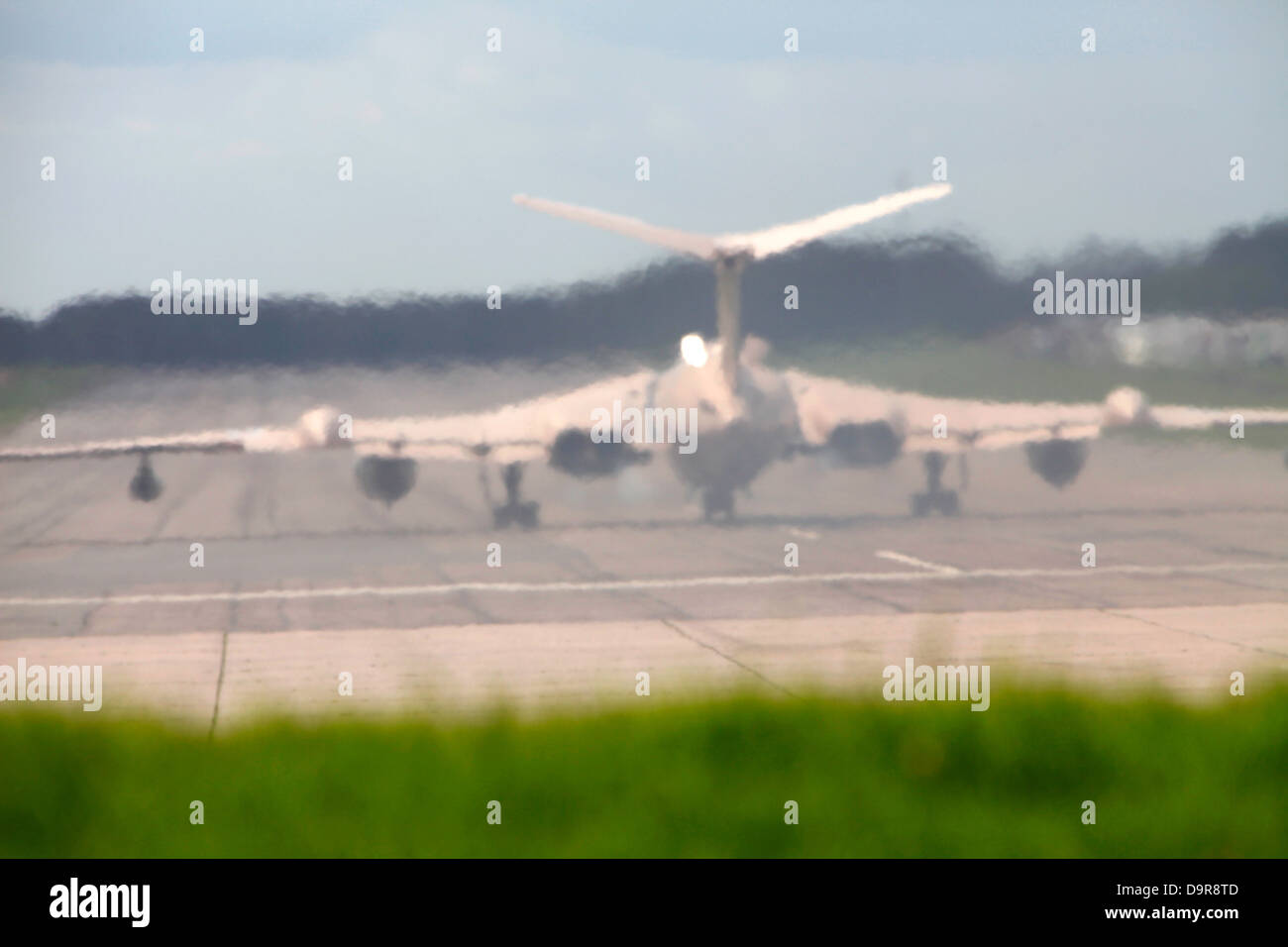 Ex RAF Victor jet at Cold War Jets Display at Bruntingthorpe airfield ...