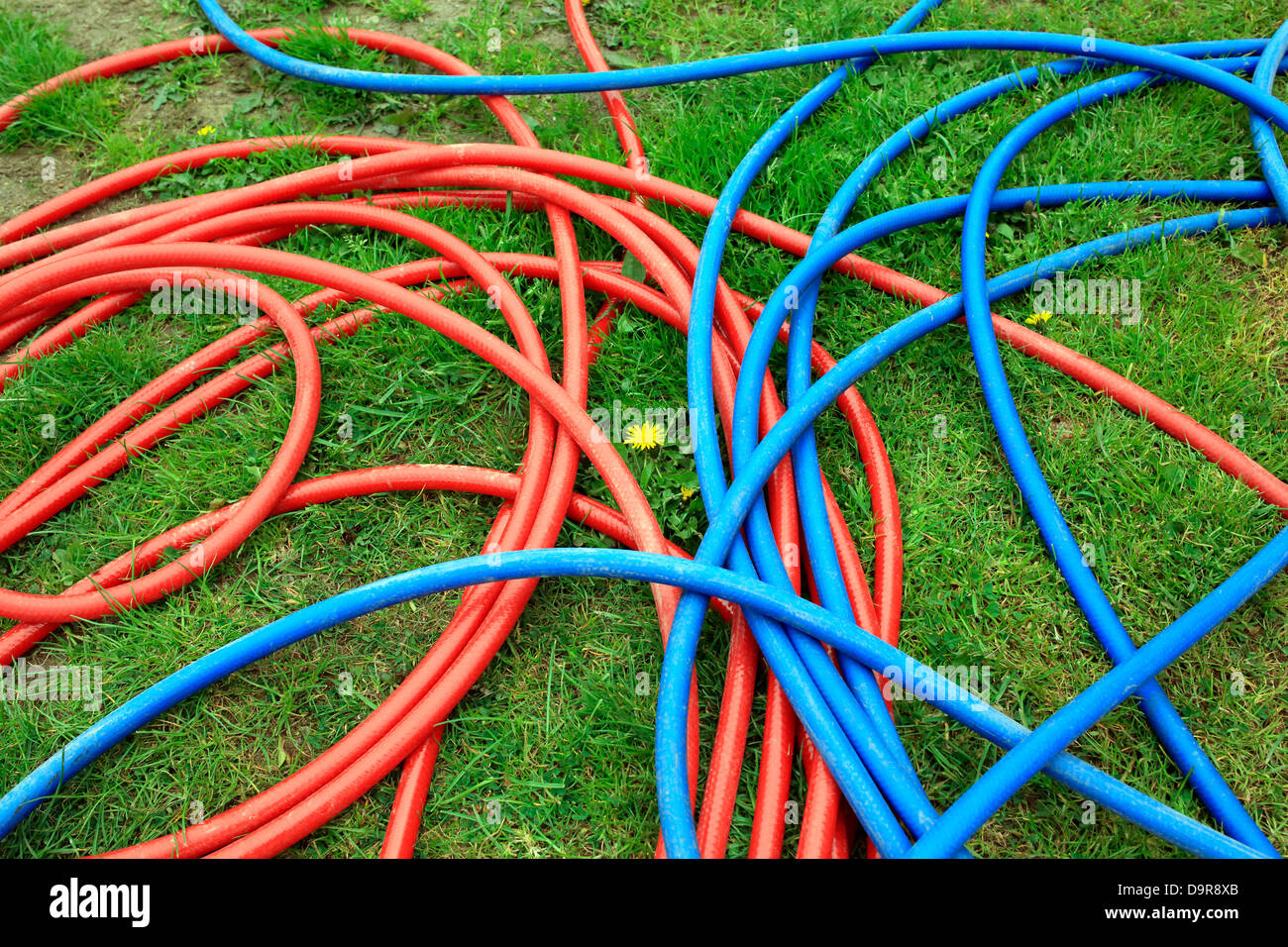 Hose pipes hi-res stock photography and images - Alamy