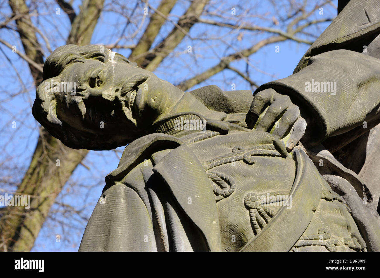 Dying soldier hi-res stock photography and images - Alamy