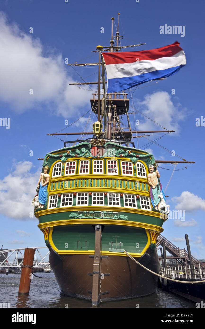 The amsterdam voc ship hi-res stock photography and images - Alamy