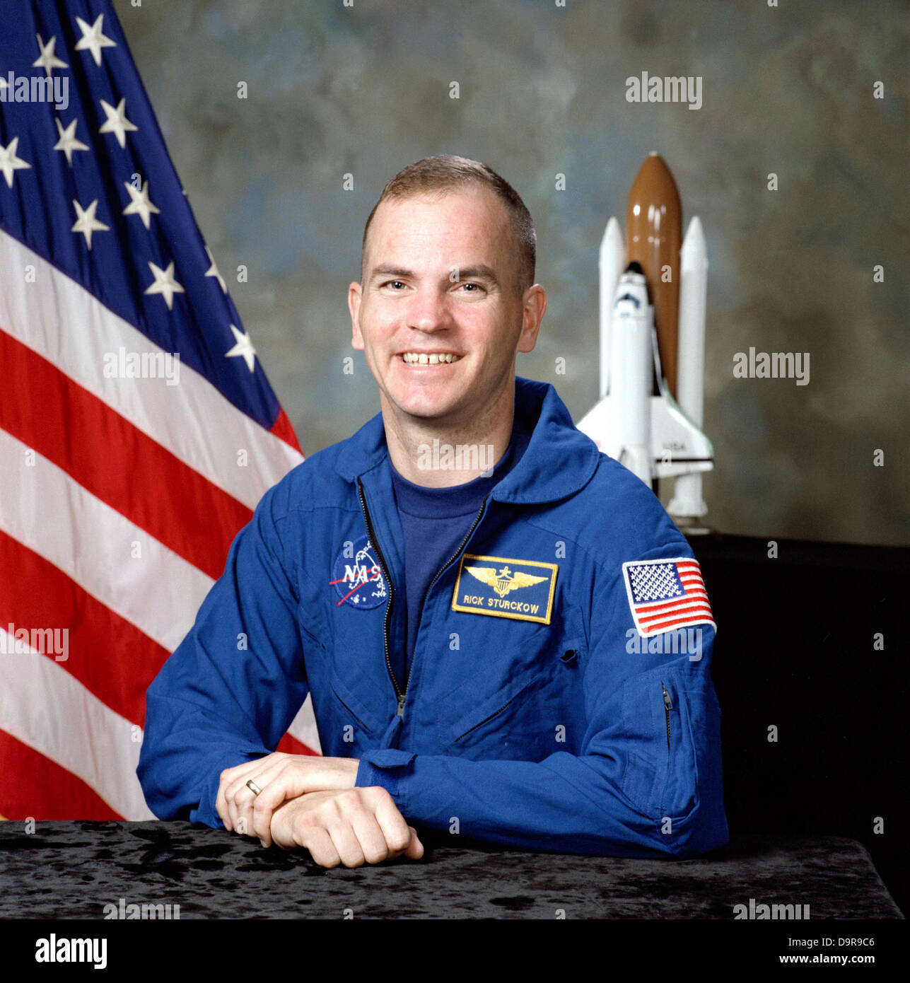 Rick sturckow hi-res stock photography and images - Alamy