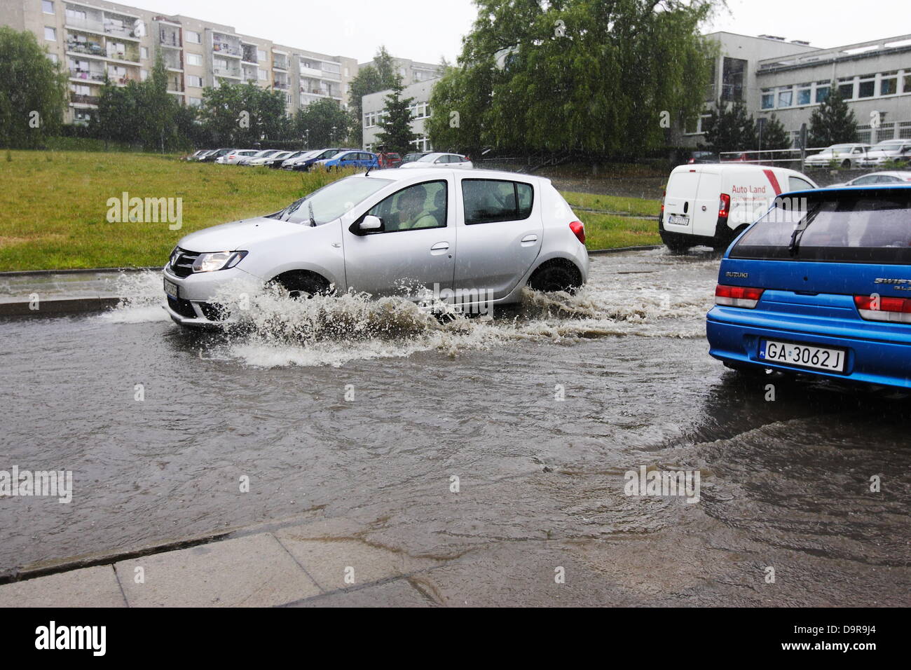 Havy storm hi-res stock photography and images - Alamy