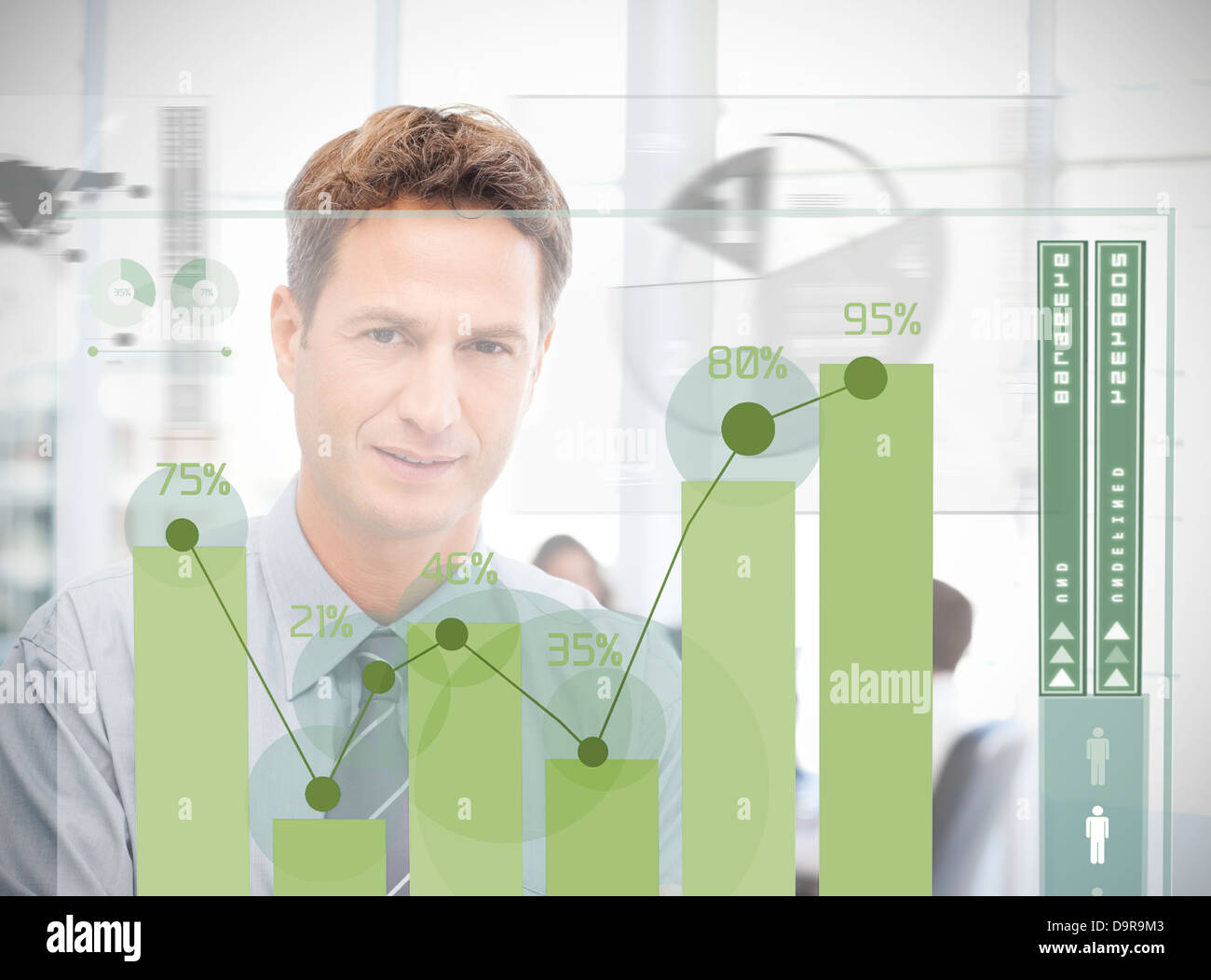 Chart interface hi-res stock photography and images - Alamy