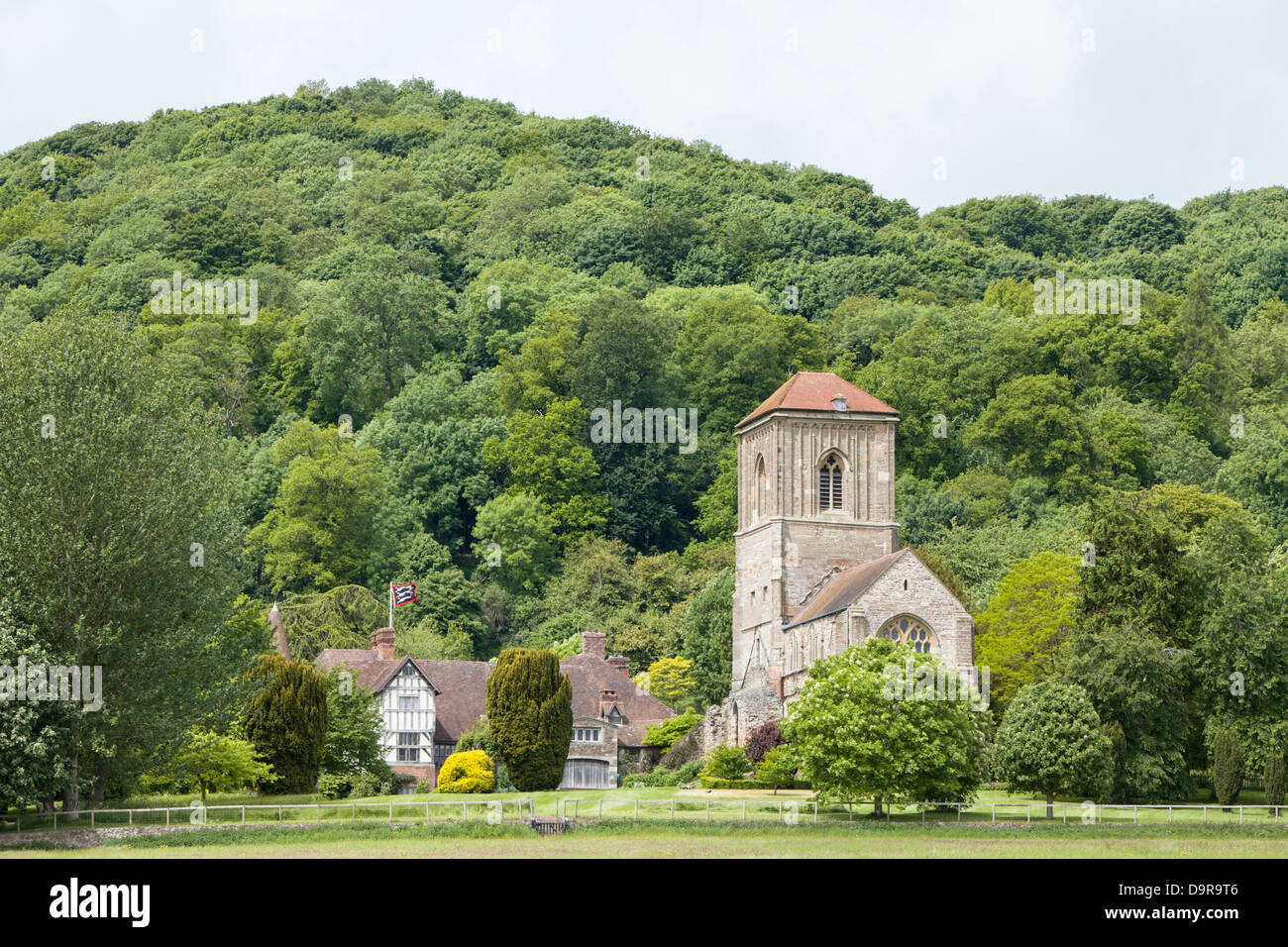 Little Malvern Priory, Little Malvern, Worcestershire, England, UK ...