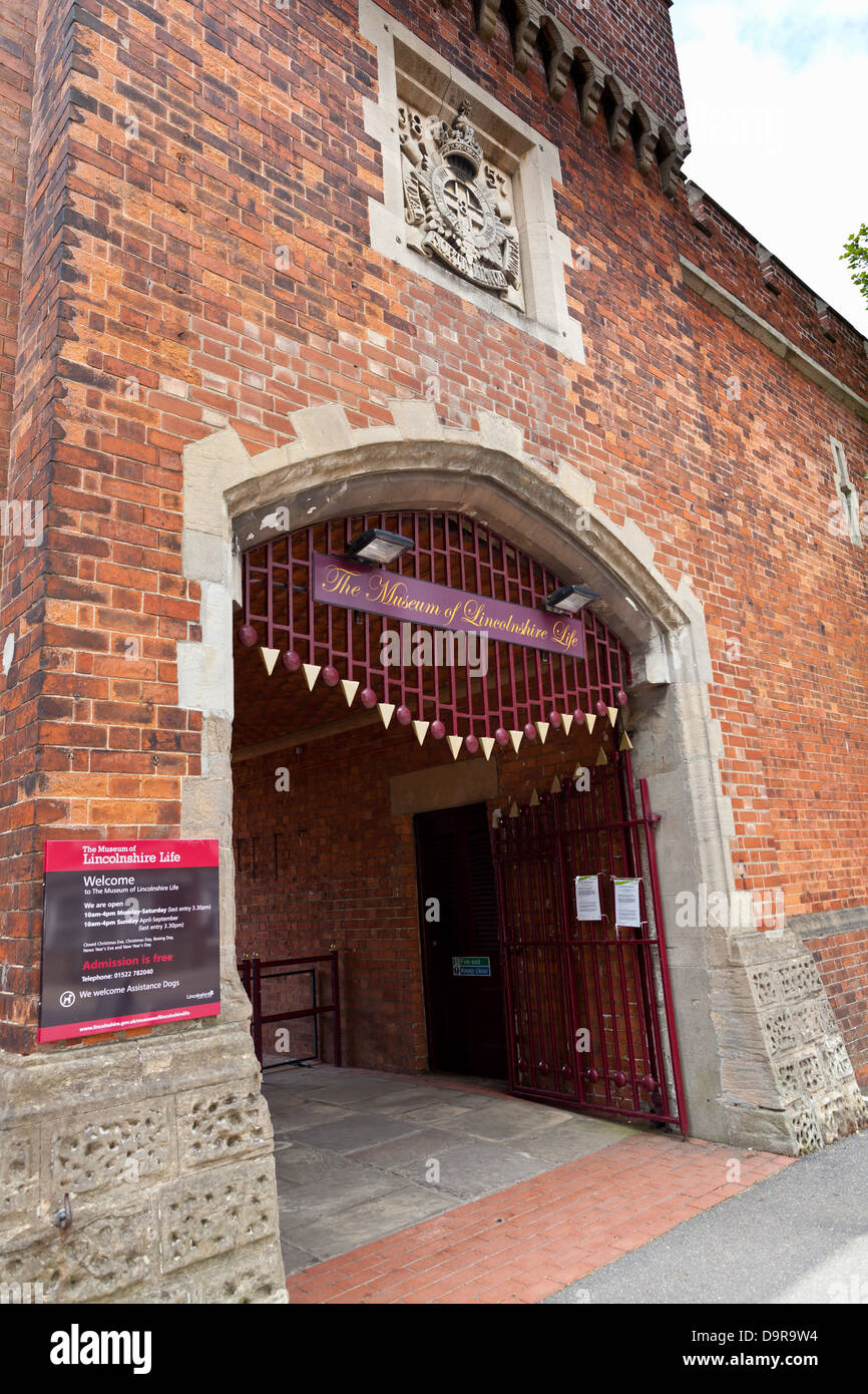 Lincoln museum hi-res stock photography and images - Alamy