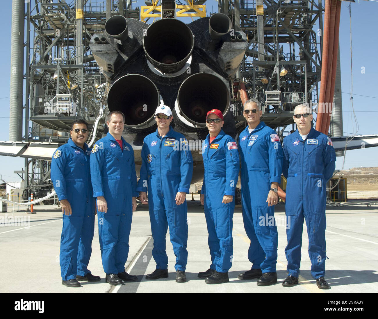 The STS-128 mission marked the landing of the Space Shuttle Discovery ...