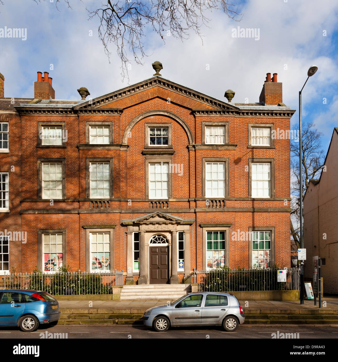 Pickford's House, Derby, England, UK Stock Photo - Alamy