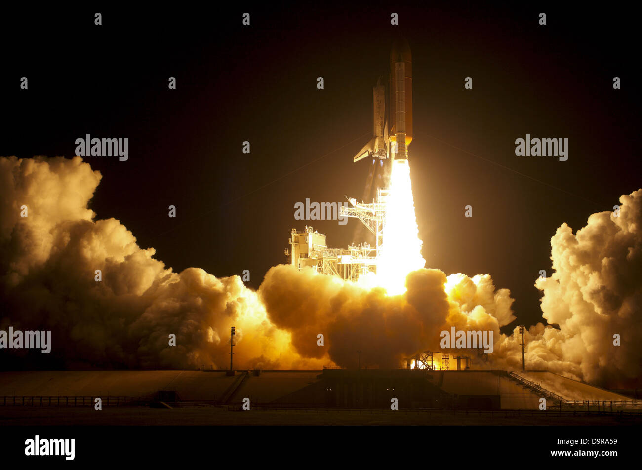 STS-128, a mission of the Space Shuttle Discovery, launched on August ...