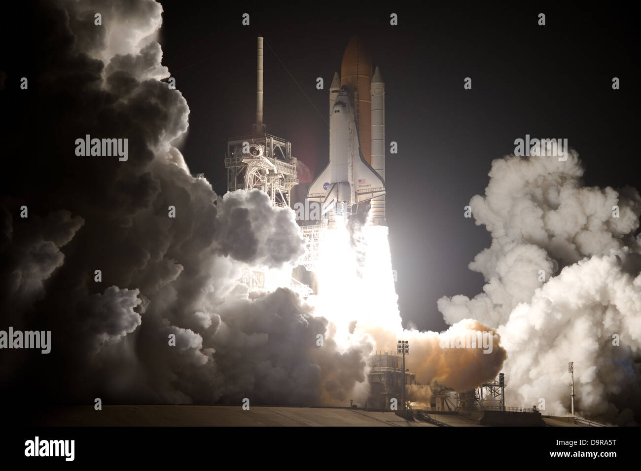 STS-128 was a mission of NASA's Space Shuttle Discovery, launching from ...