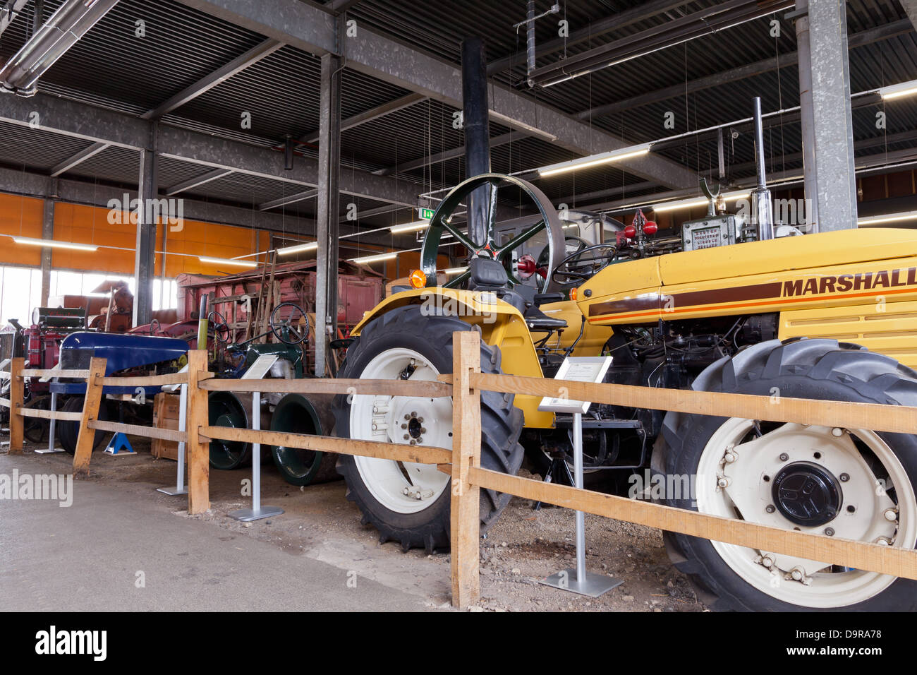 Lincoln - Agricultural machinery exhibition at the Museum of ...