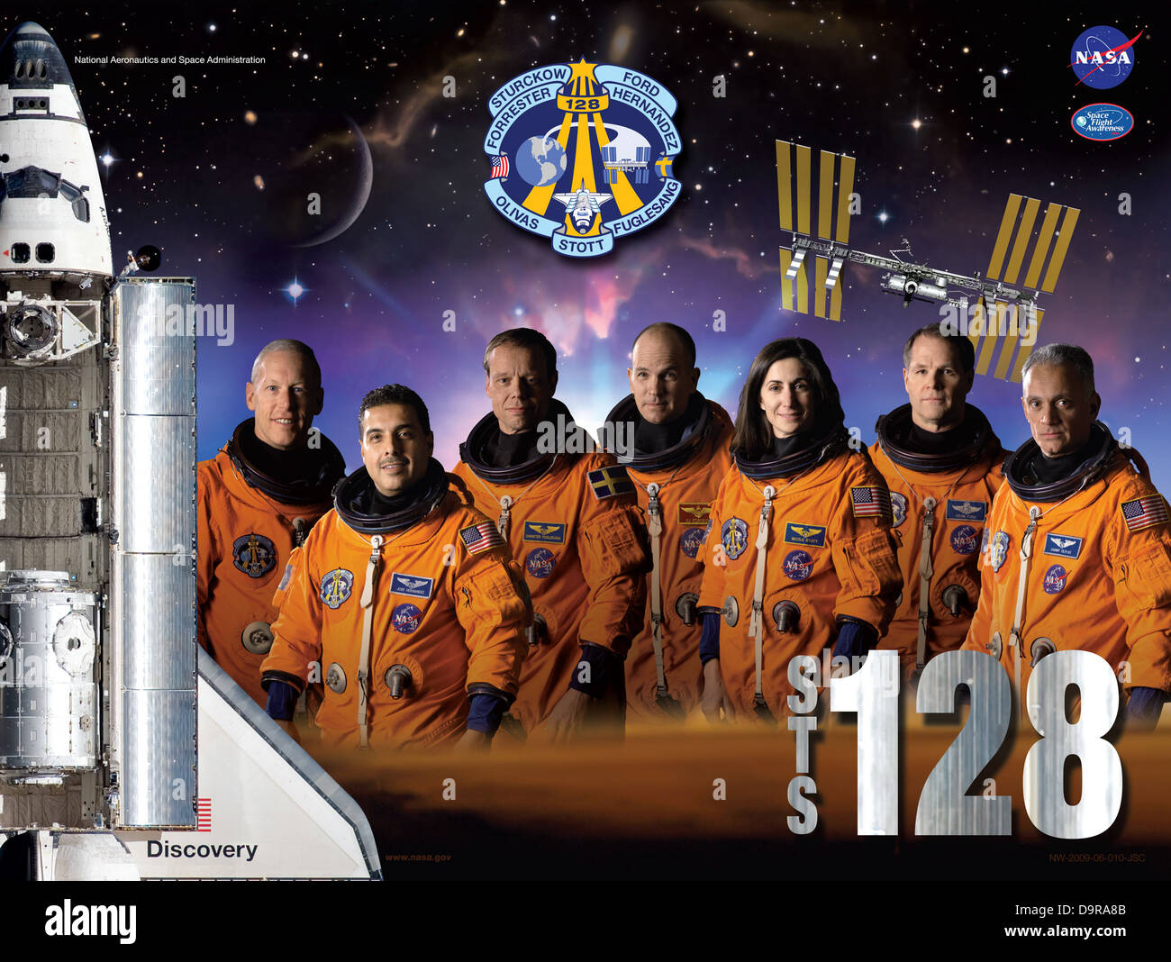 STS-128 was a mission of NASA’s Space Shuttle program aimed at delivering supplies to the ...