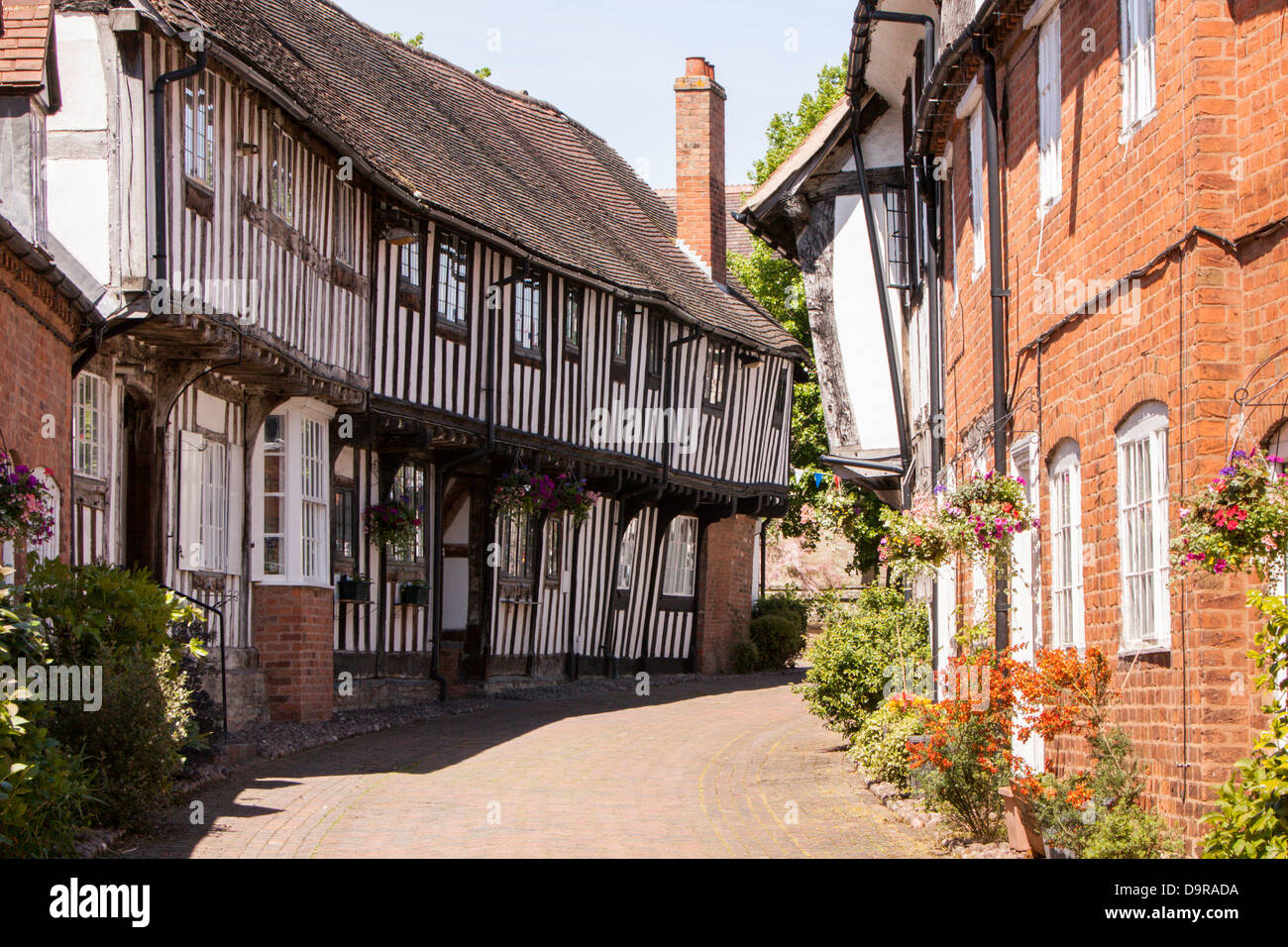 Alcester, Warwickshire England, UK Stock Photo - Alamy