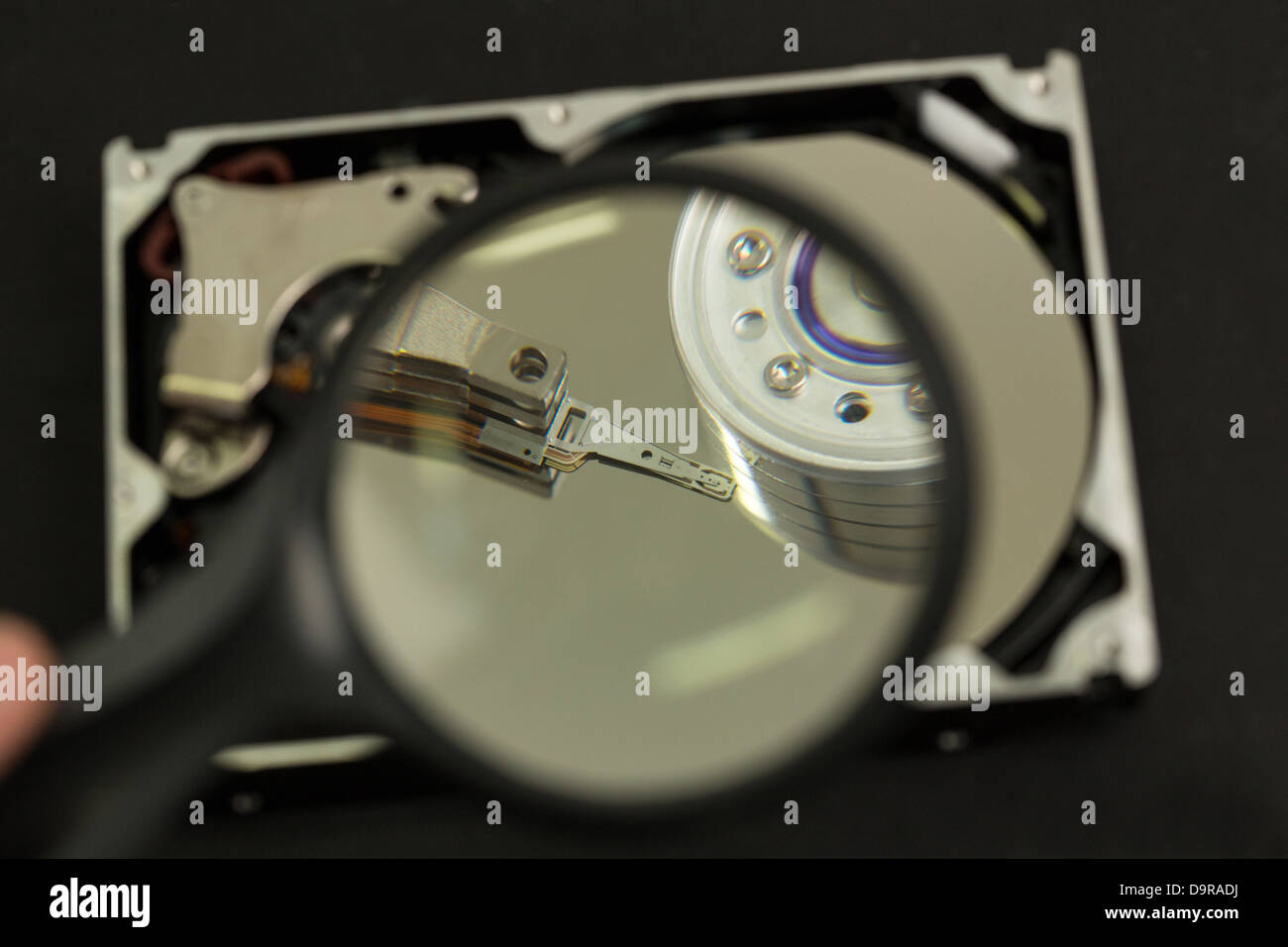 Hand holding computer hard drive hi-res stock photography and images ...