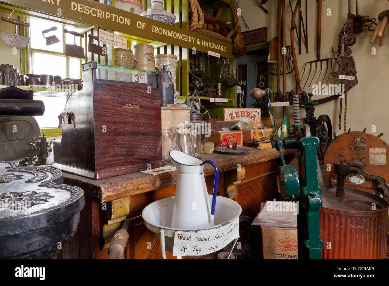 Victorian hardware shop hi-res stock photography and images - Alamy