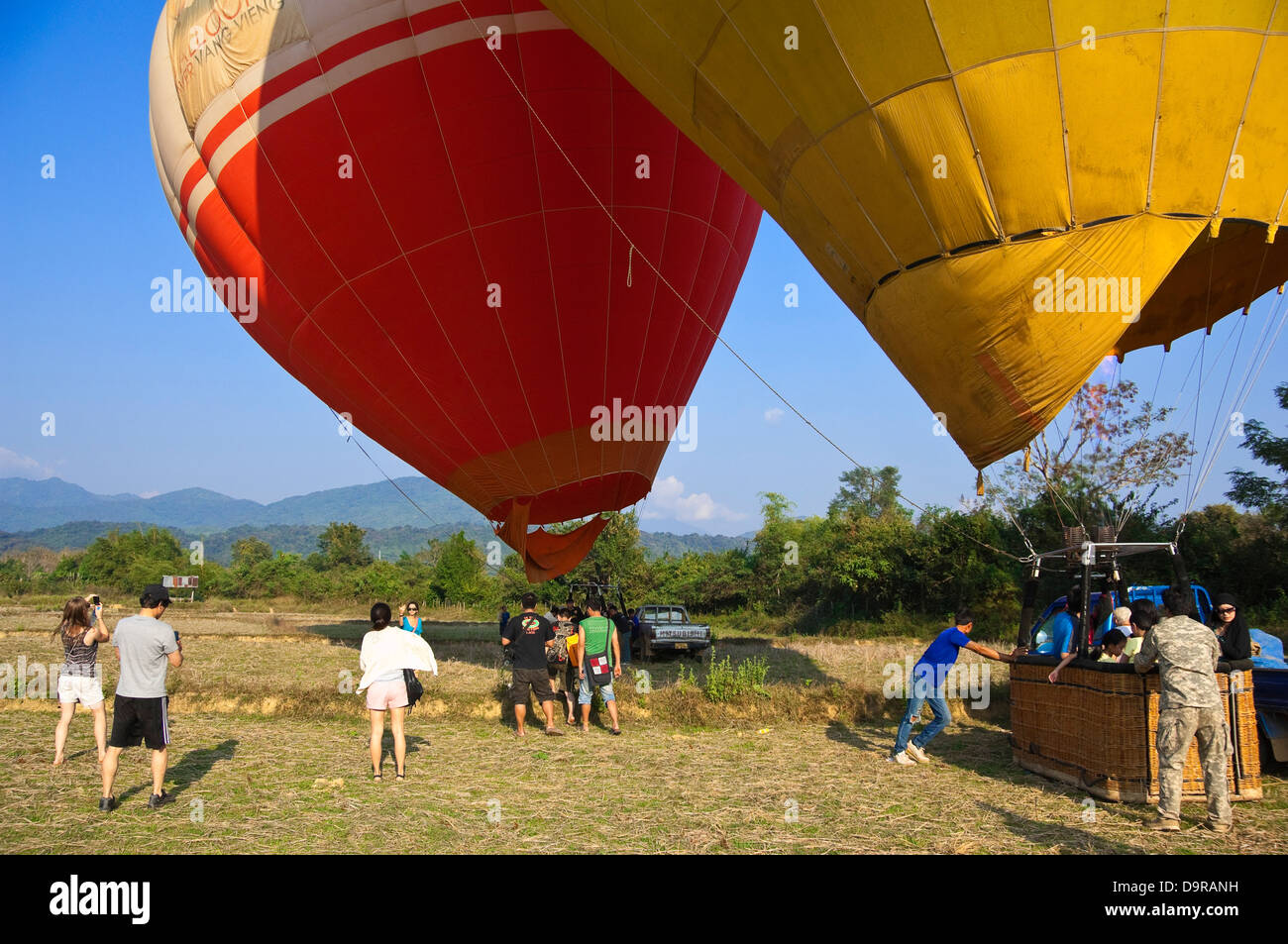 Burning balloon photographs hi-res stock photography and images - Alamy