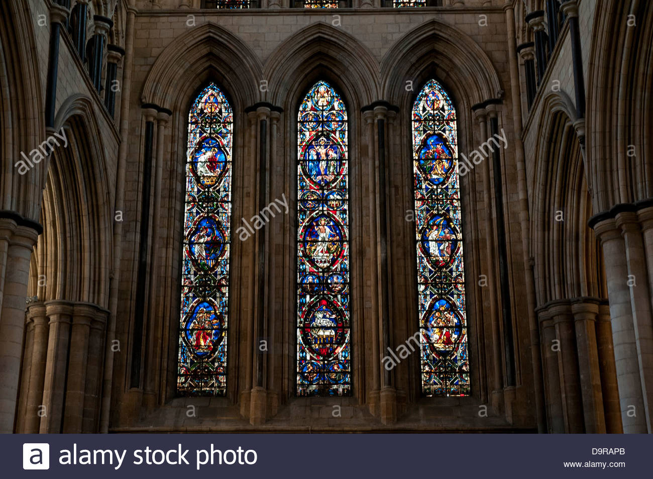 Beverley Minster Window Stock Photos & Beverley Minster Window Stock ...
