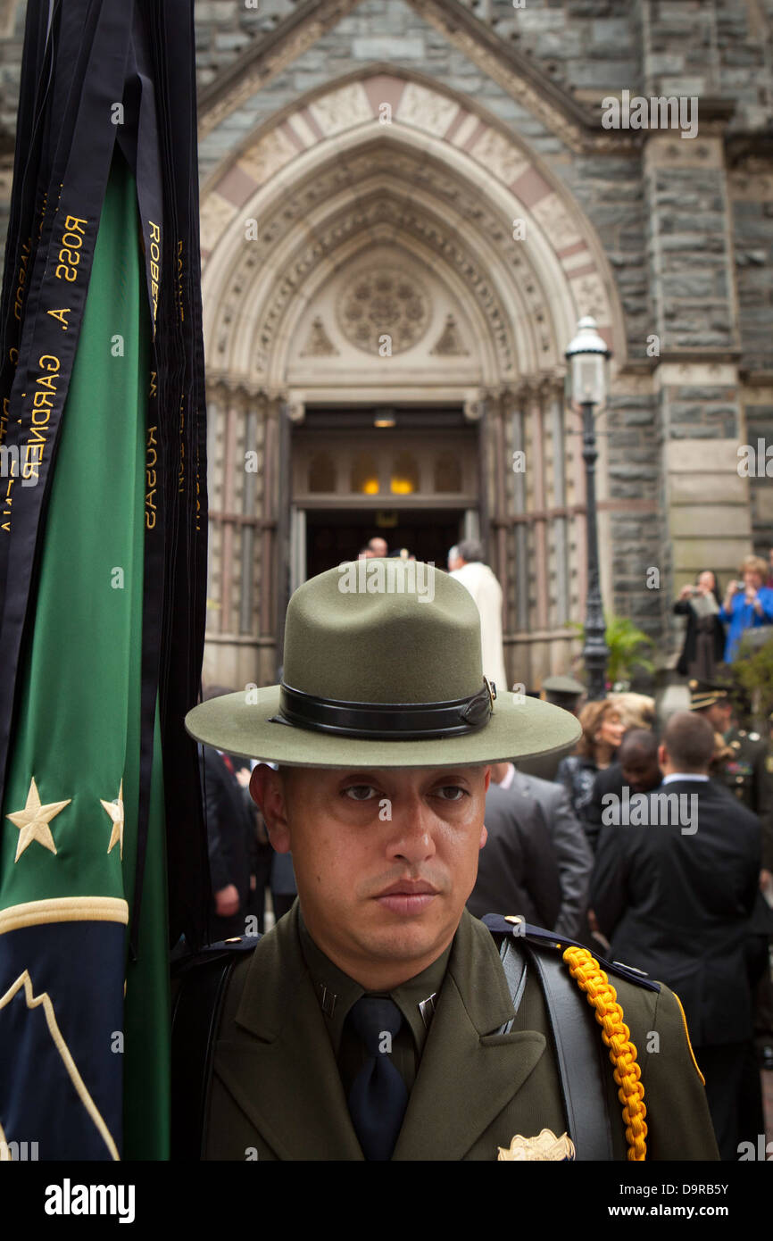 The Blue Mass event, held during Police Week, honors law enforcement ...