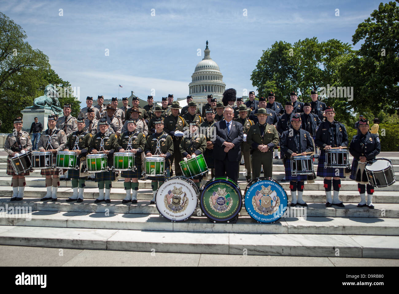 U.S. Customs and Border Protection (CBP) conducts an operation ...