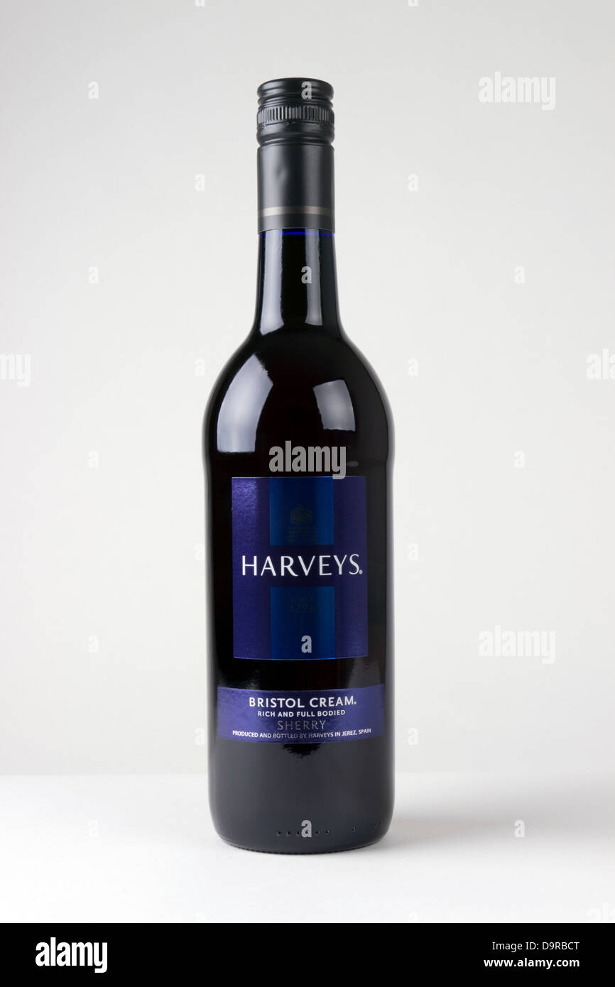Sherry bottle label hi-res stock photography and images - Alamy