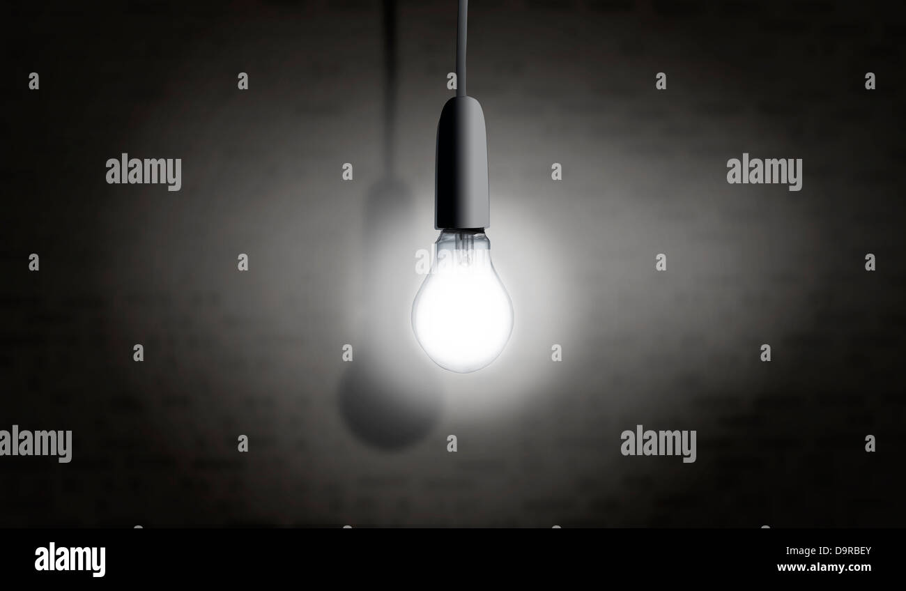 One bulb hi-res stock photography and images - Alamy
