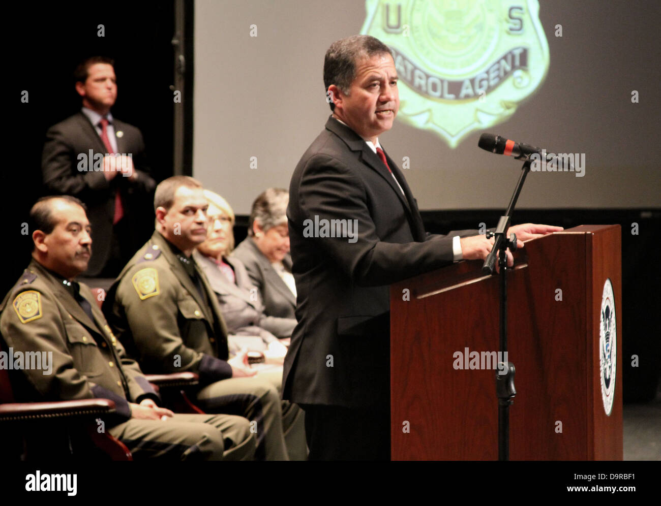 The U.S. Customs and Border Protection (CBP) celebrated the historic ...