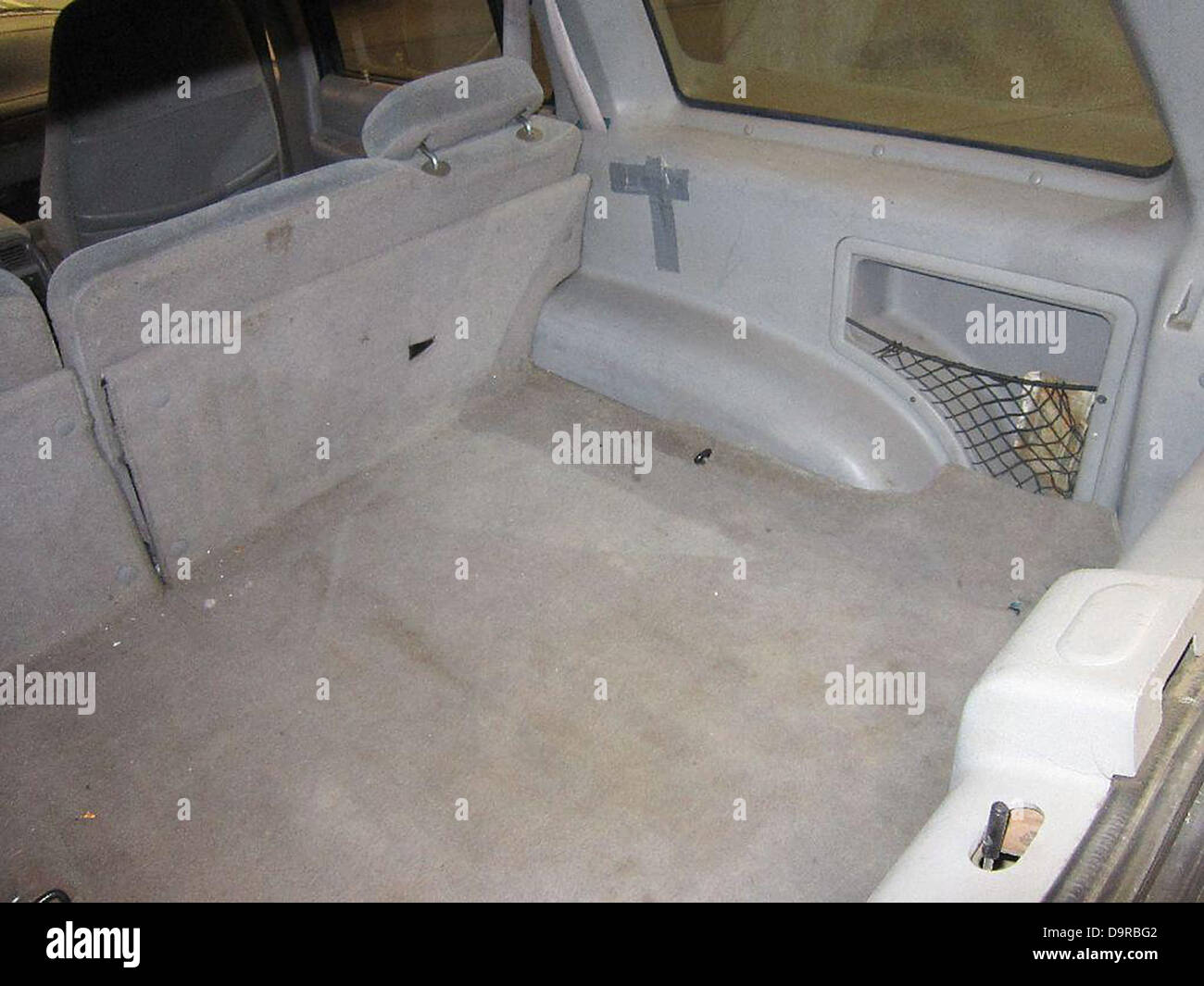 Spare tire compartment hi-res stock photography and images - Alamy