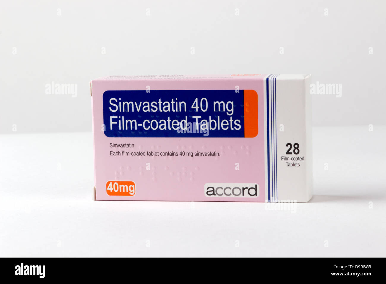 Simvastatin hi-res stock photography and images - Alamy