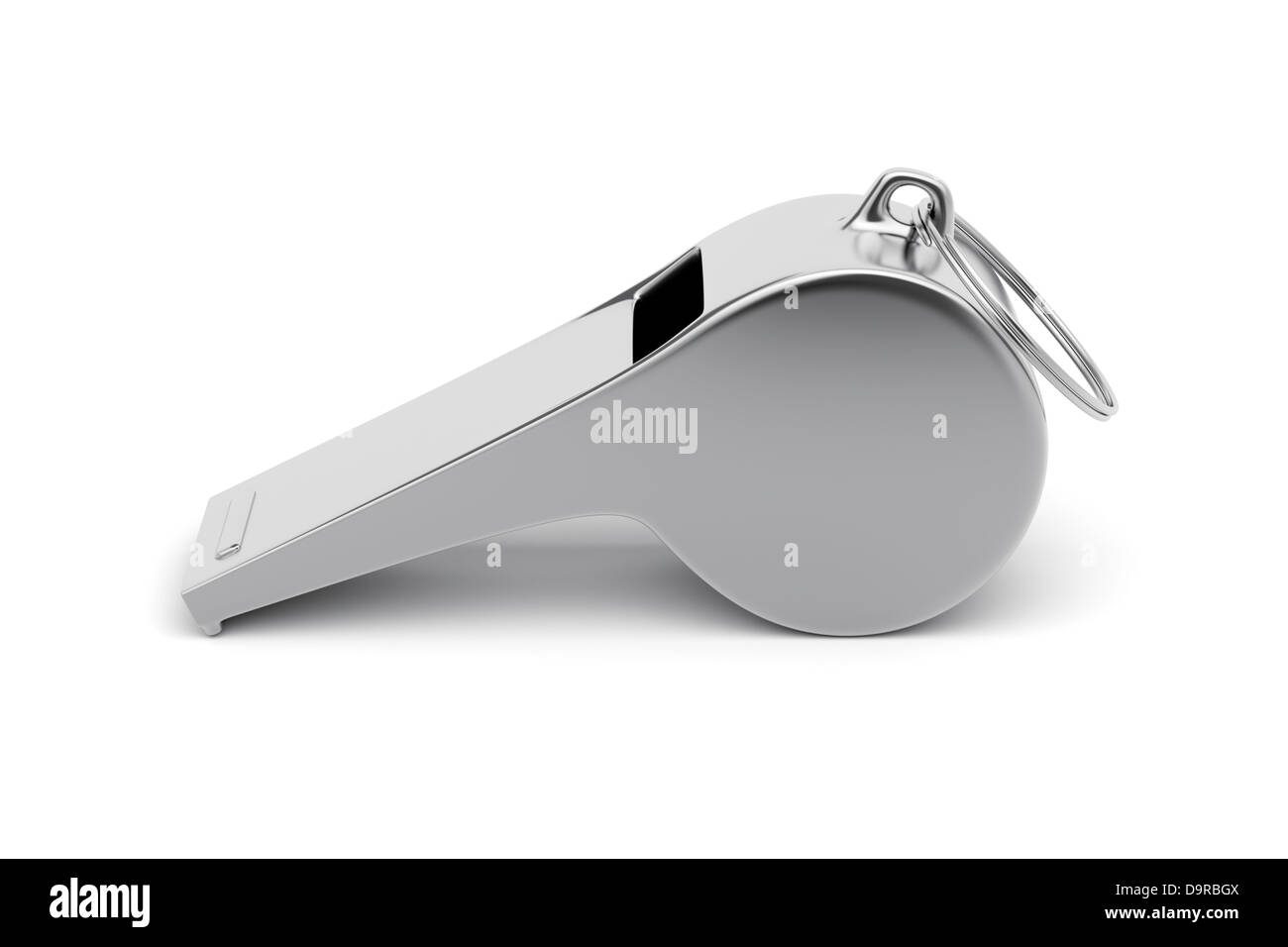 Whistle on a white background Stock Photo - Alamy