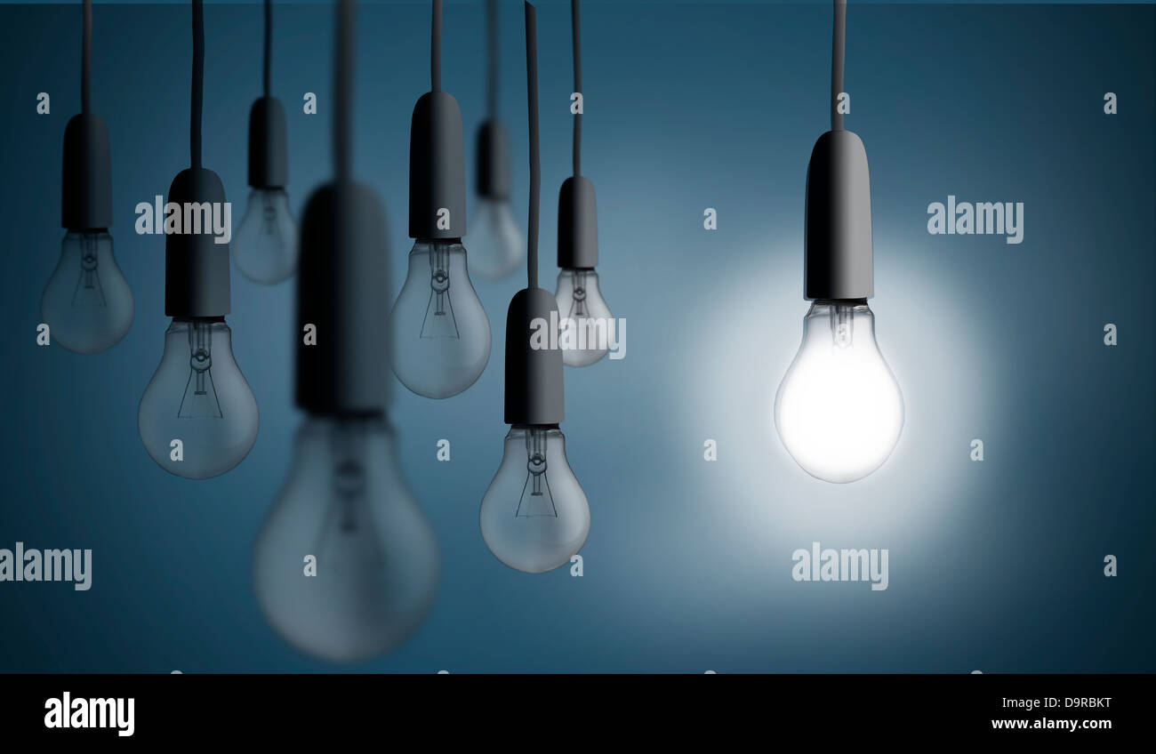 Bulb turned off hi-res stock photography and images - Alamy